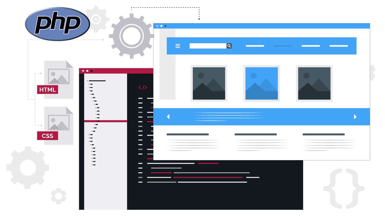 PHP Software Development Services | Auxilium Technology
